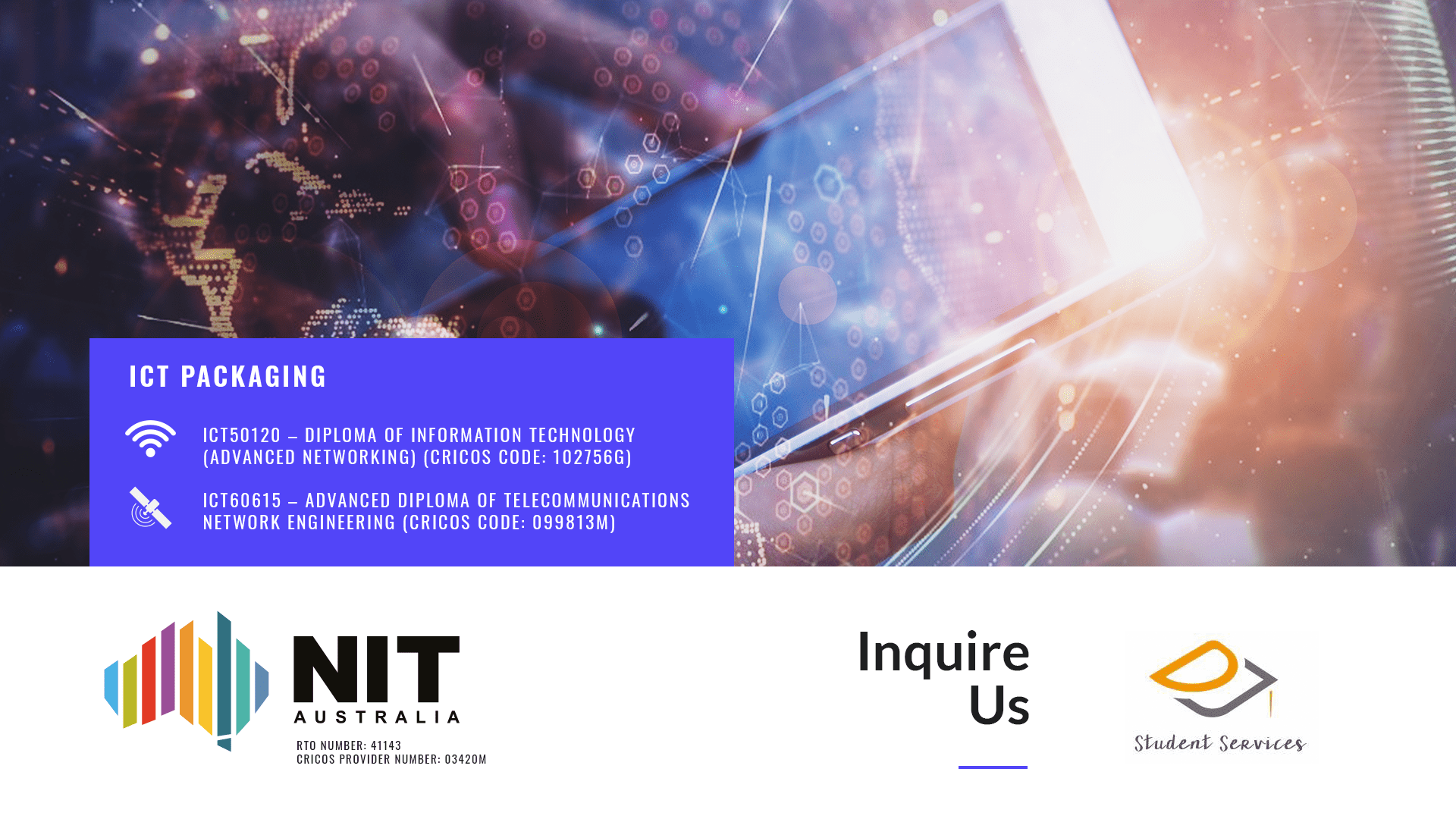 NIT Australia 校園參訪 Part 2 - 課程介紹及職涯發展 | DJ Student Services